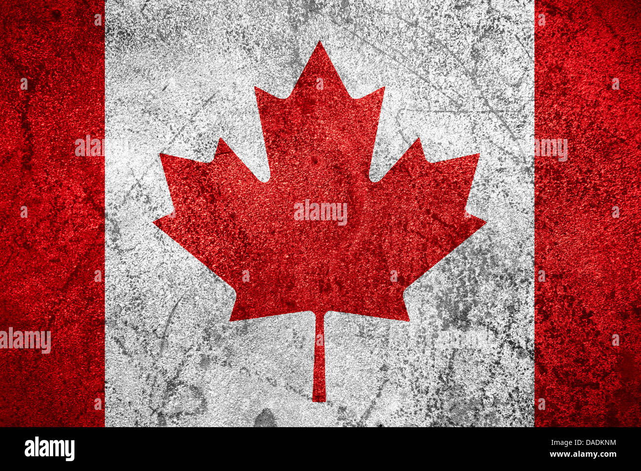 Canada flag america flag hi-res stock photography and images - Alamy