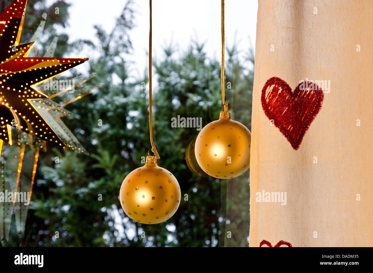 Heart window hi-res stock photography and images - Alamy