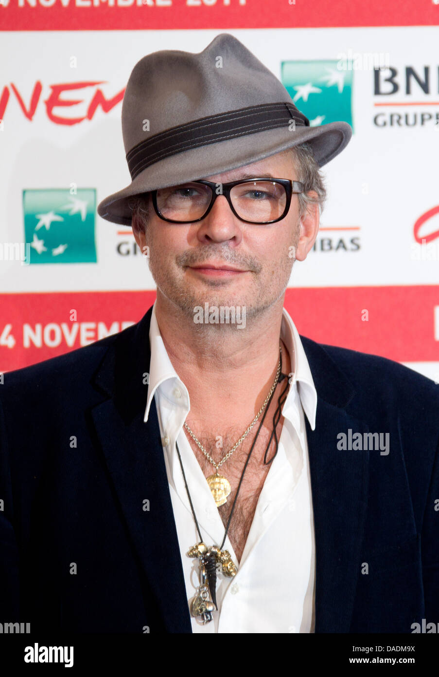 German film director Leander Haussmann attends the photocall for his ...