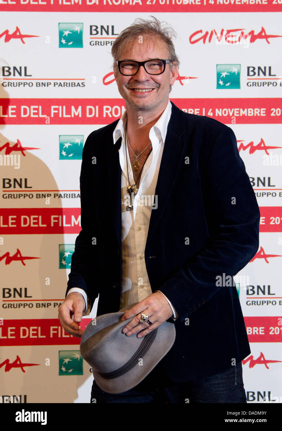 German film director Leander Haussmann attends the photocall for his ...