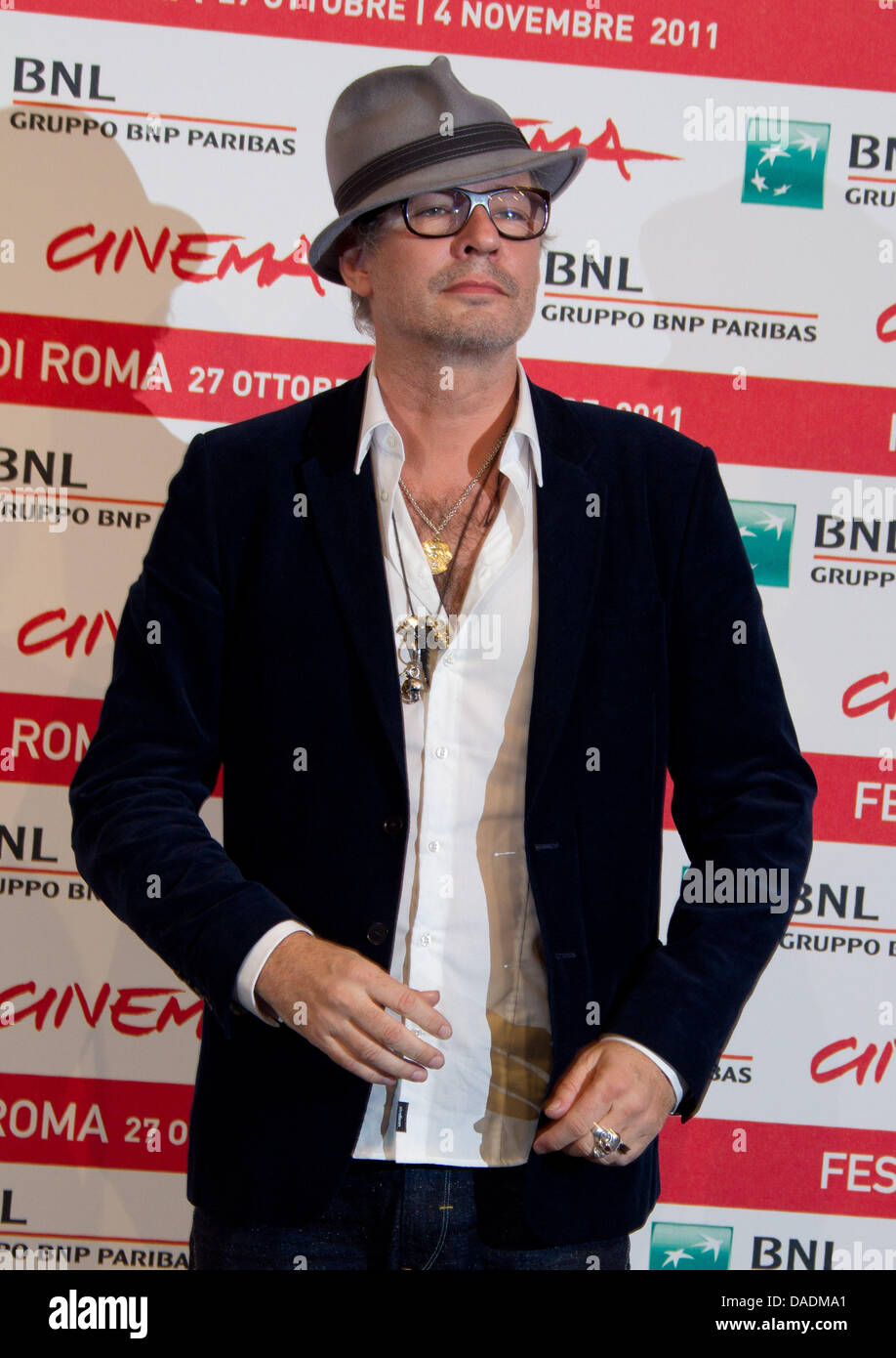 German film director Leander Haussmann attends the photocall for his ...