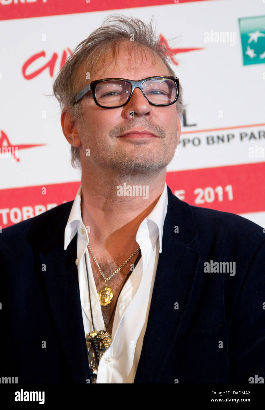German film director Leander Haussmann attends the photocall for his ...