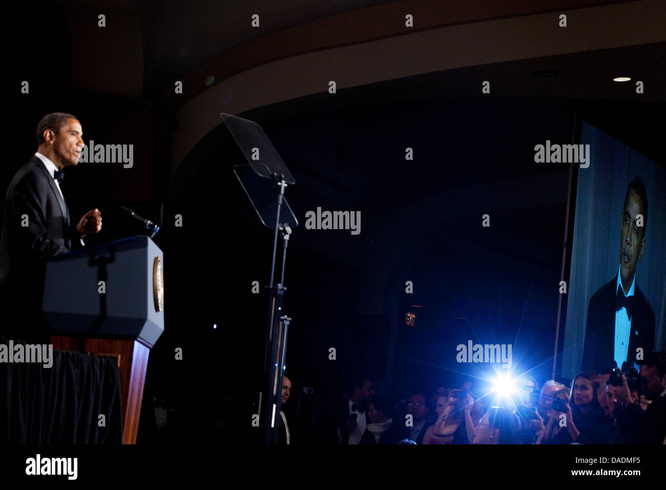 United States President Barack Obama speaks during the 36th annual ...