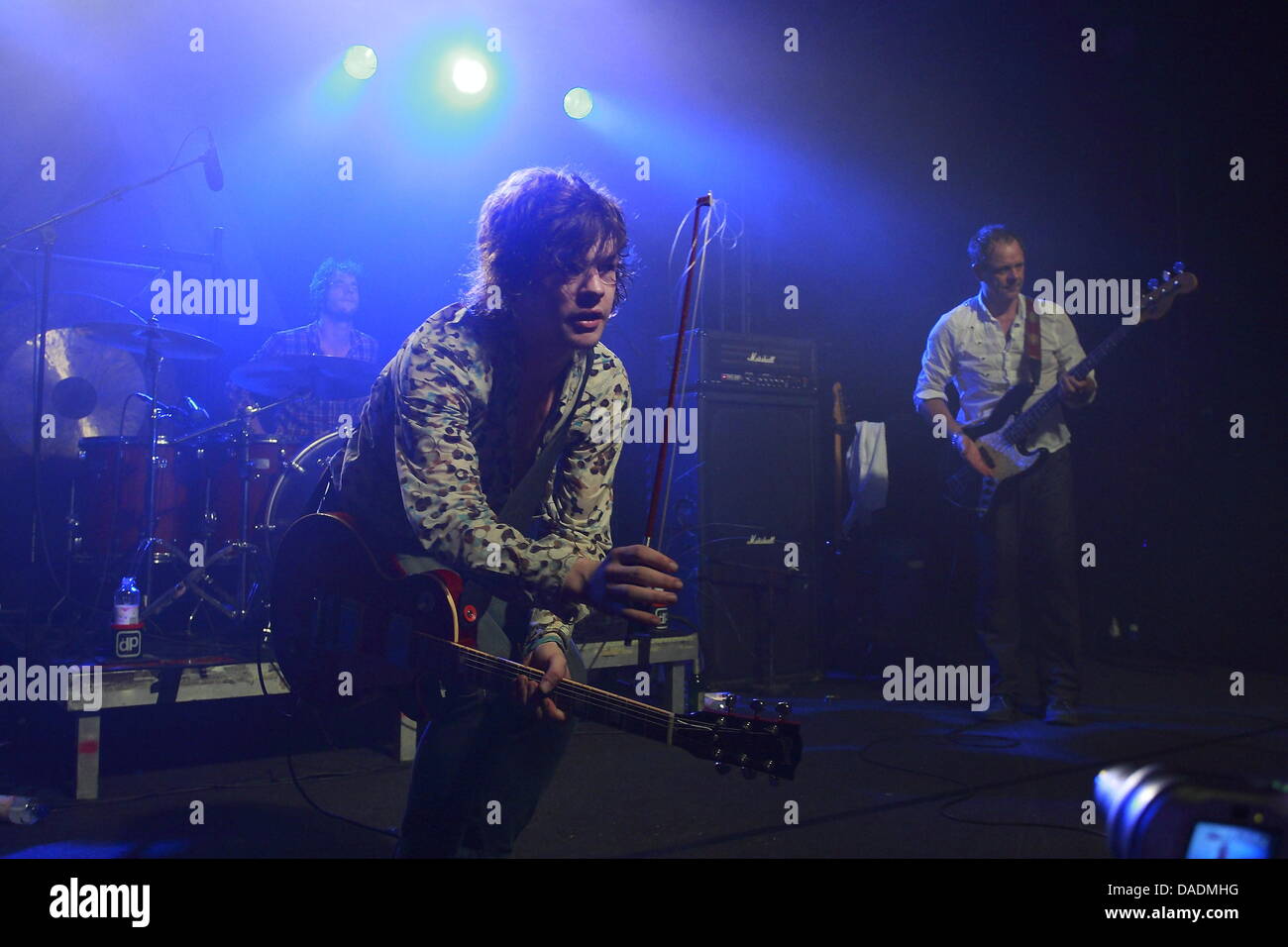 The British blues rock band 'The Brew' perform at the Postbahnhof in ...