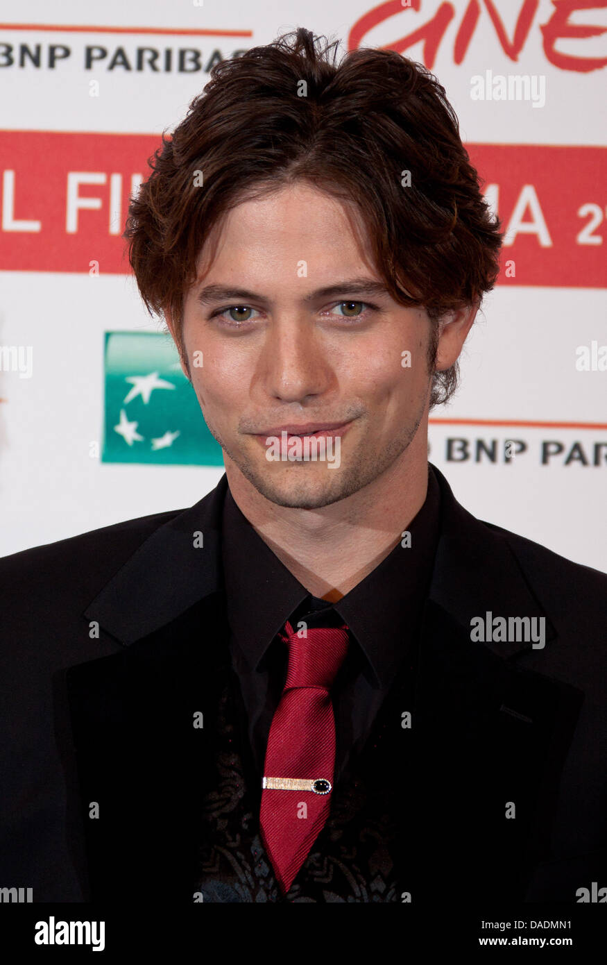 Actor Jackson Rathbone attends the photocall of 'The Twilight Saga ...