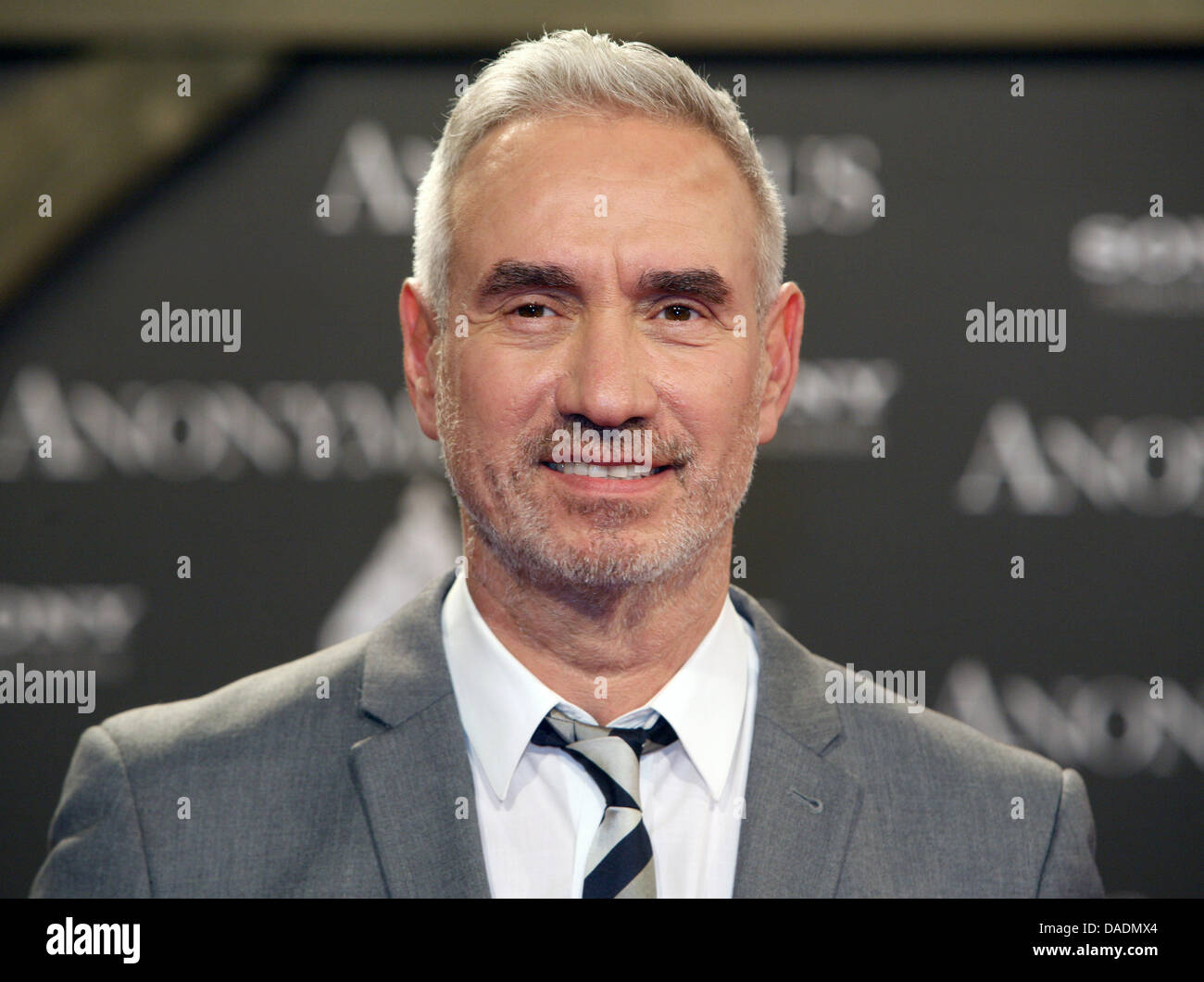 Director Roland Emmerich arrives for the Germany premiere of the film ...