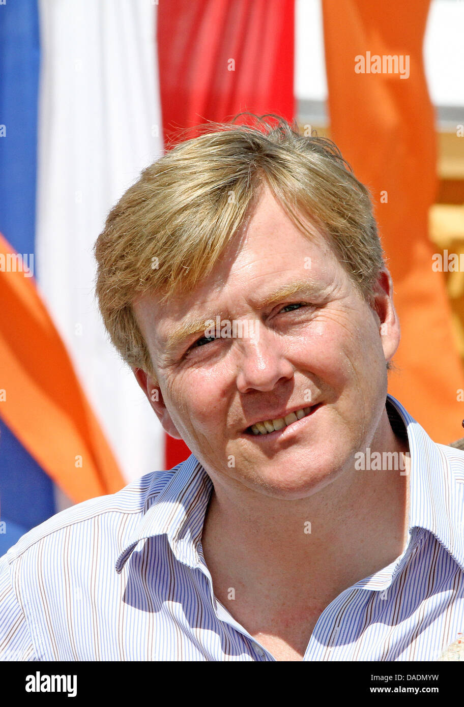 Dutch Crown Prince Willem-Alexander visits Arikok National Park, Dutch ...