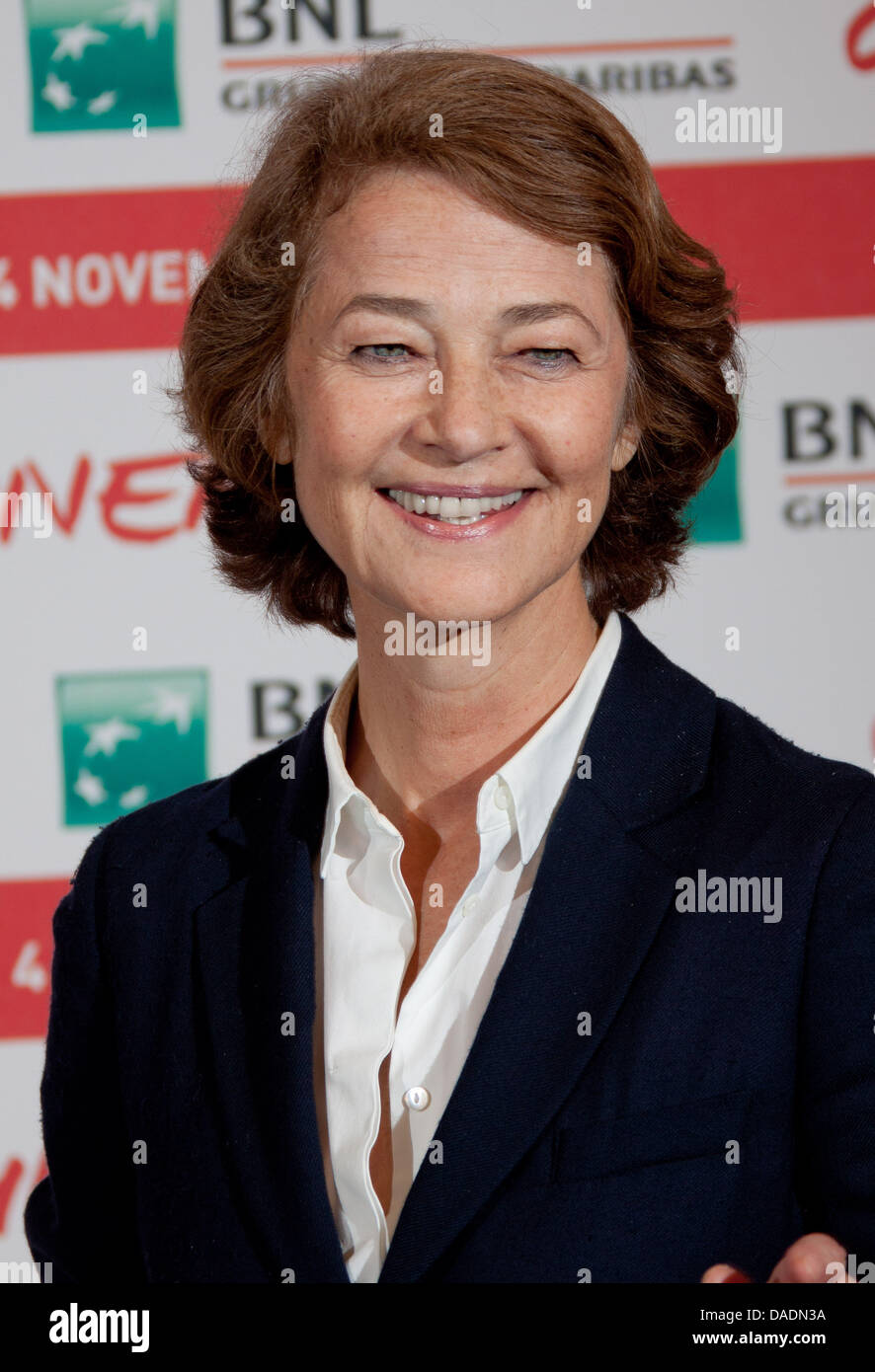 Actress Charlotte Rampling attends the photocall of 'The Eye Of The ...