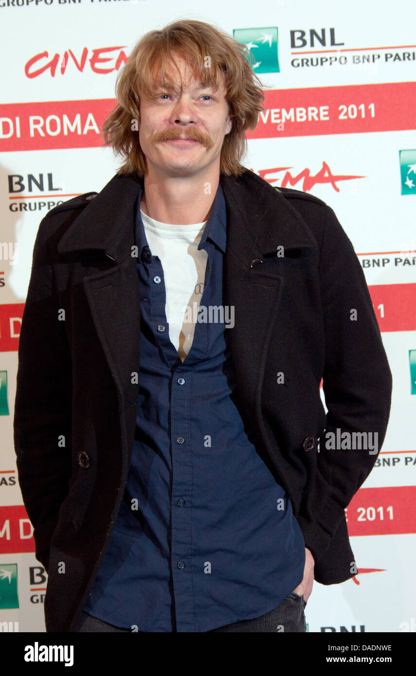 Norwegian actor Kristoffer Joner attends the photocall of the movie ...