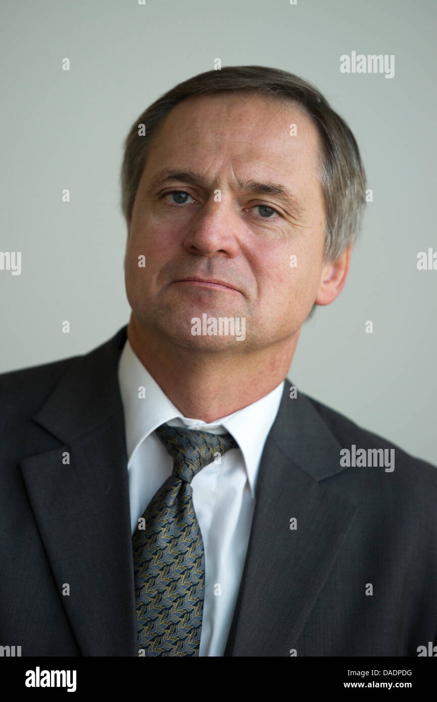 IMA CEO, Prof. Dr.-Ing. Thomas Fleischer, poses in Dresden, Germany, 01 ...
