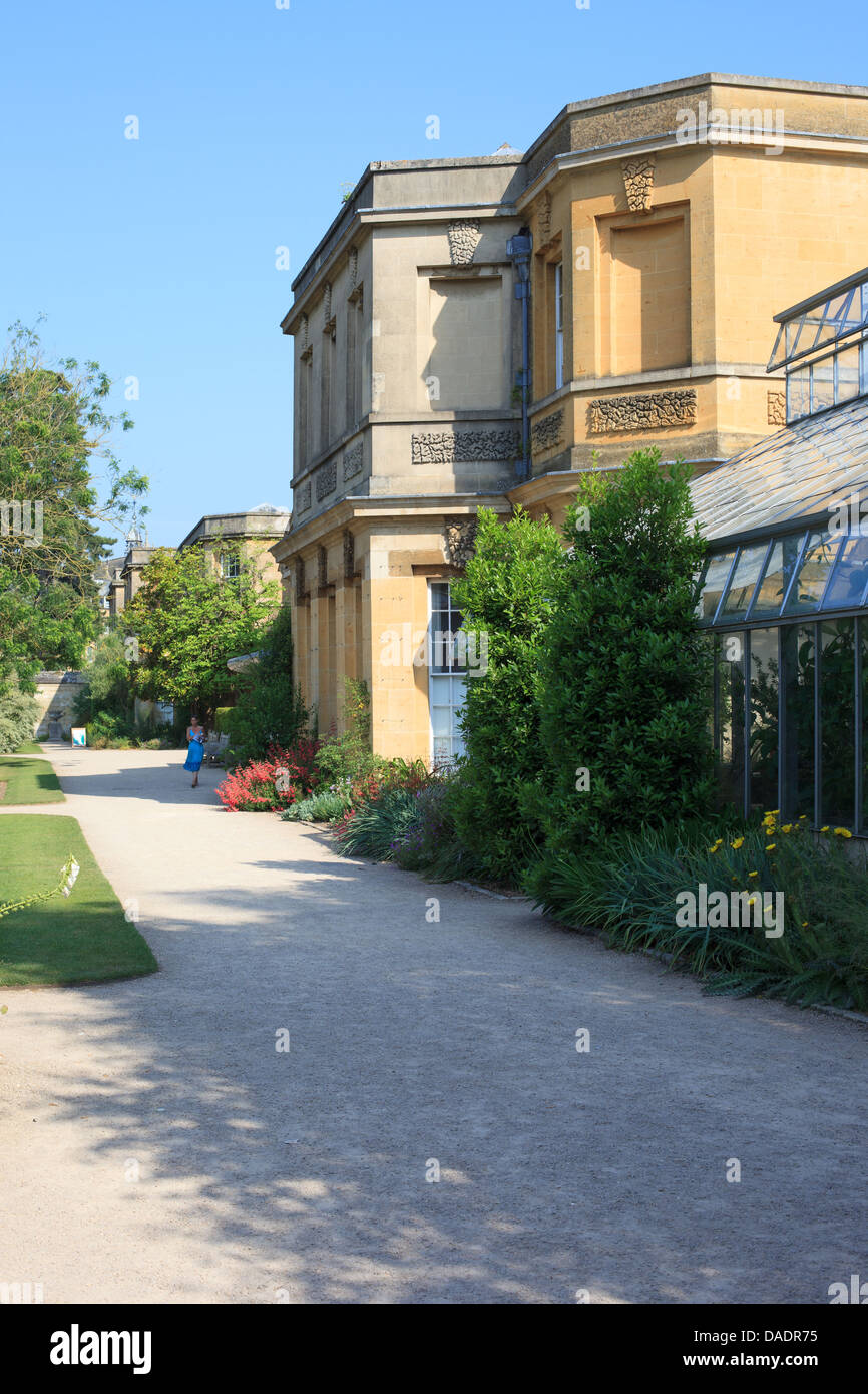 Oxford University Botanical Gardens, Oxford, UK Stock Photo - Alamy