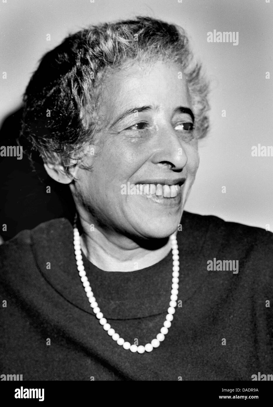 Hannah Arendt in 1960. Portrait by photographer Fred Stein (1909-1967 ...