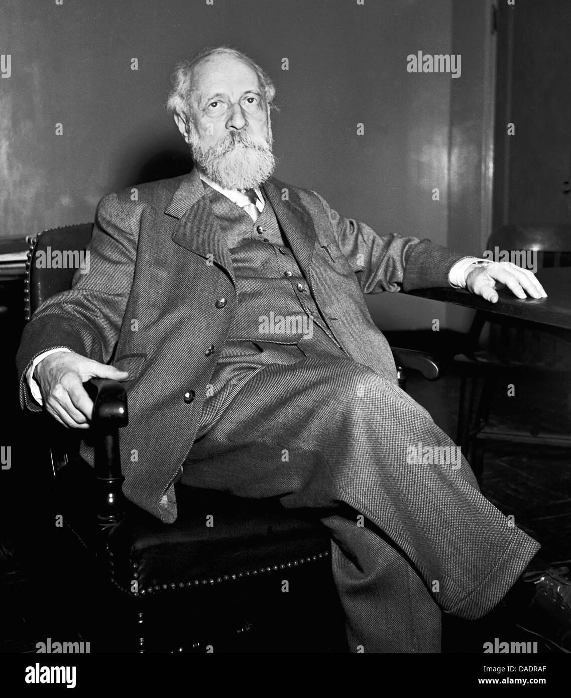 Jewish philosopher Martin Buber in 1951. Portrait by photographer Fred ...