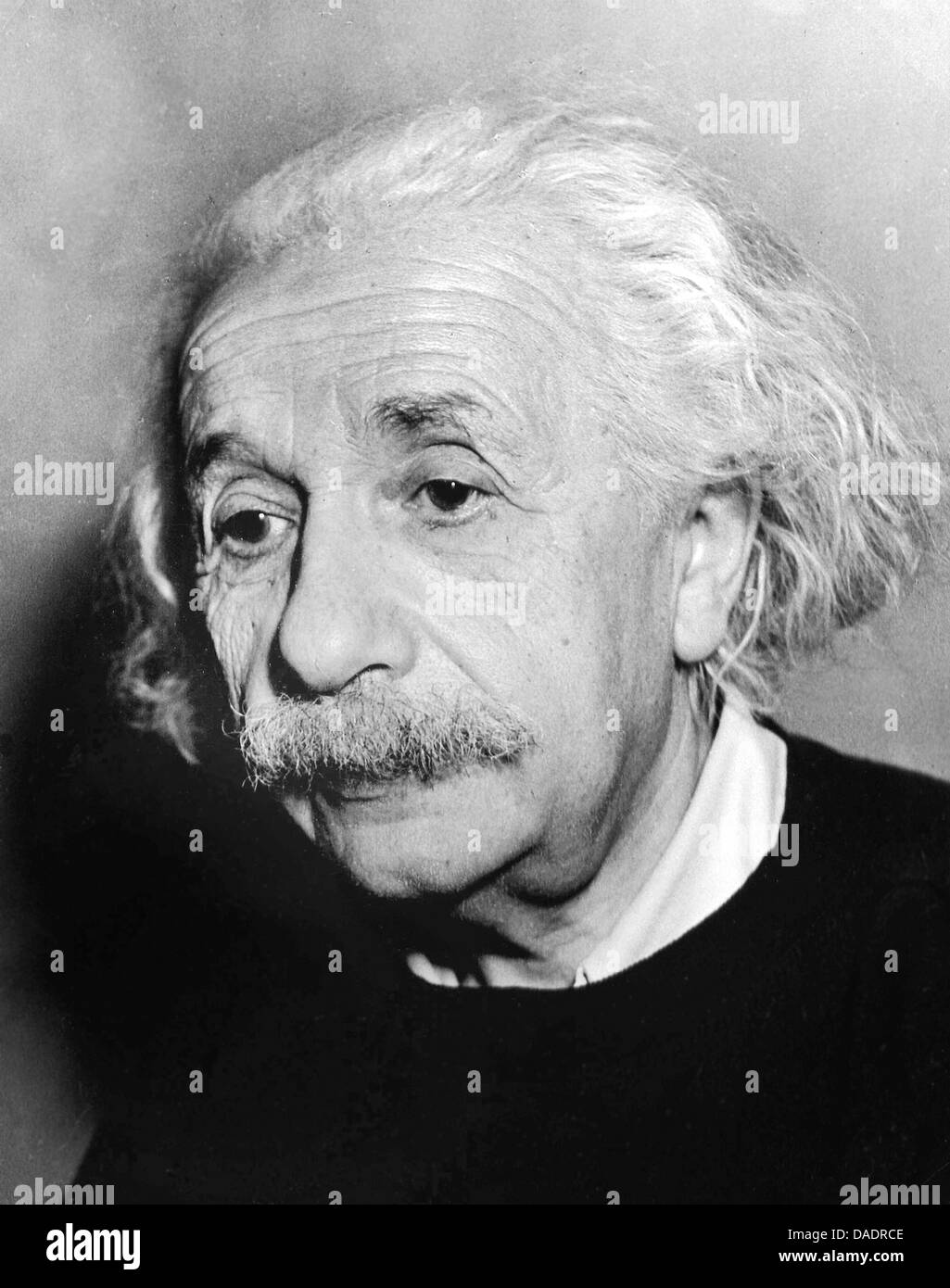 Albert Einstein in 1946. Portrait by photographer Fred Stein (1909-1967 ...