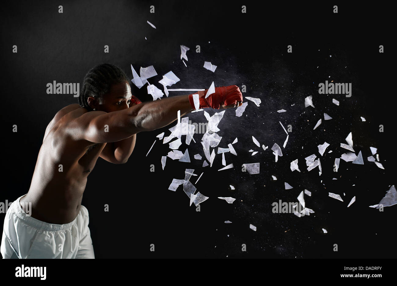 Through Broken Glass High Resolution Stock Photography and Images - Alamy