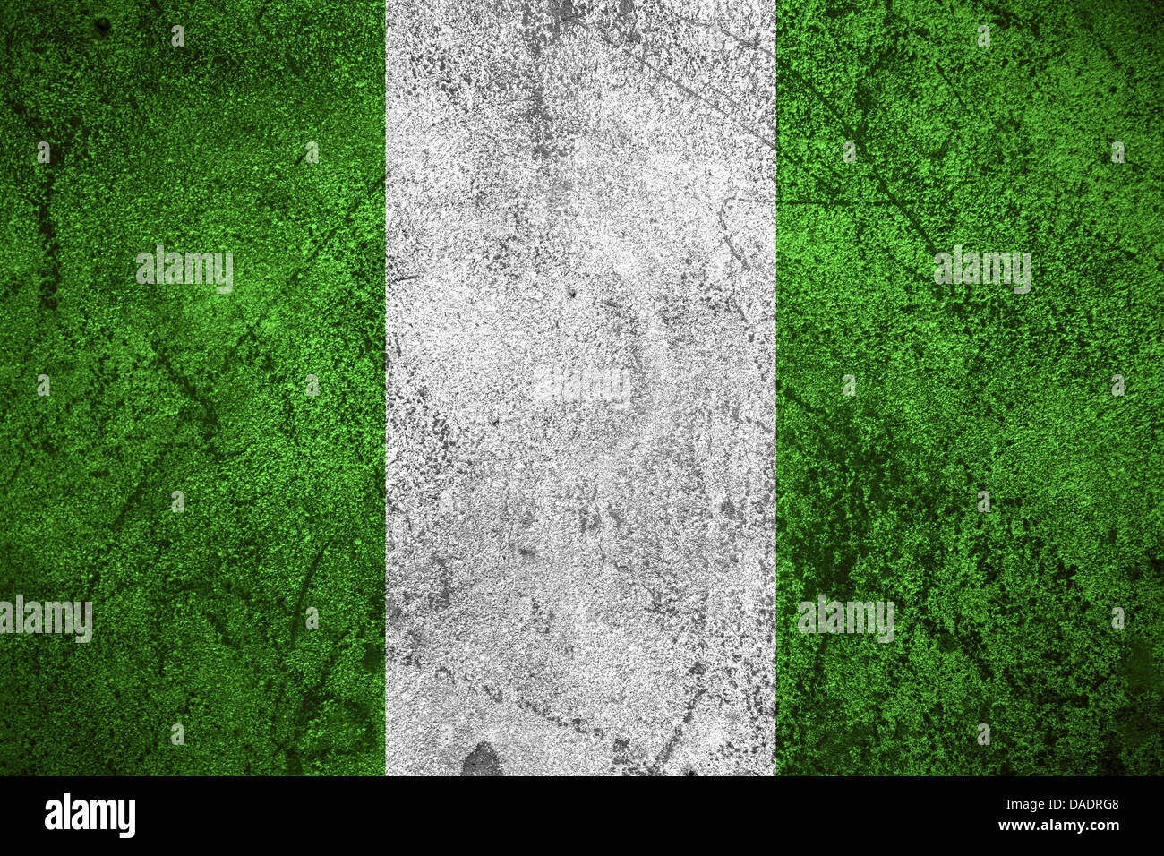 Nigerian flag hi-res stock photography and images - Alamy