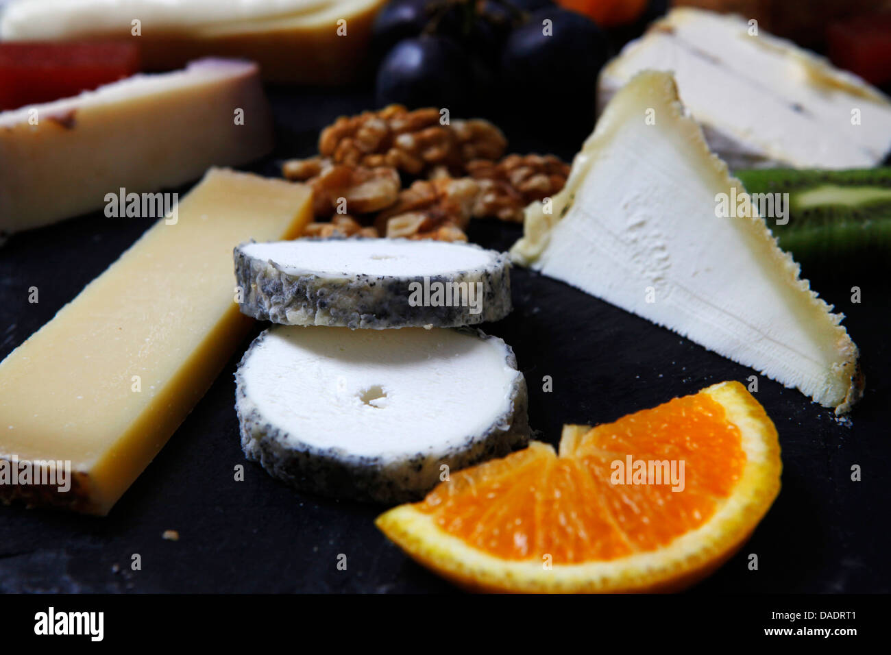 European cheeses hi-res stock photography and images - Alamy