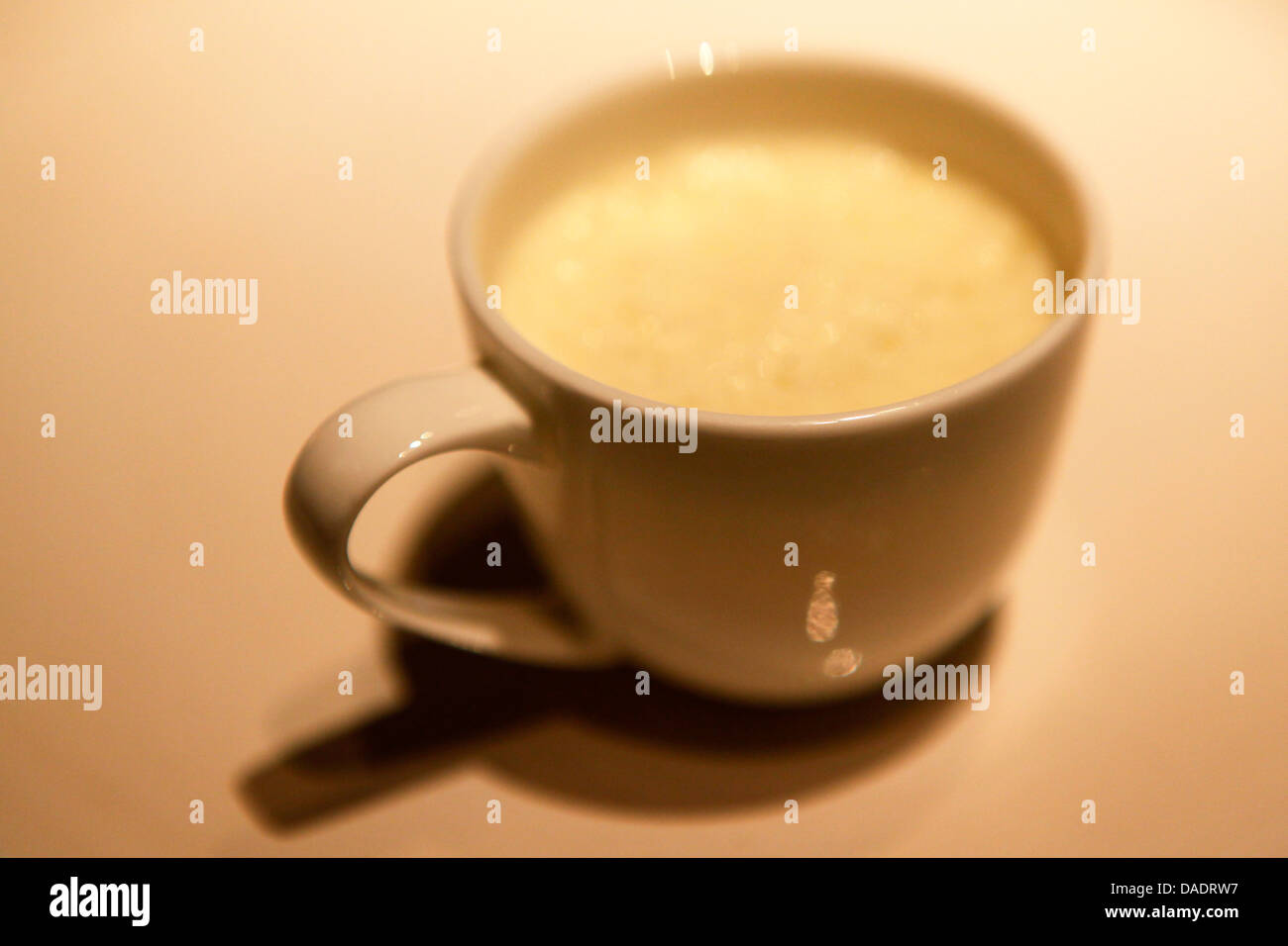 Seafood chowder served in a cup Stock Photo - Alamy