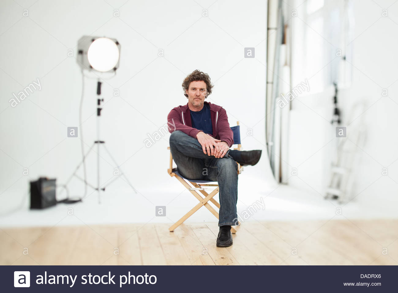 Man Sitting Chair Stock Photos & Man Sitting Chair Stock Images - Alamy