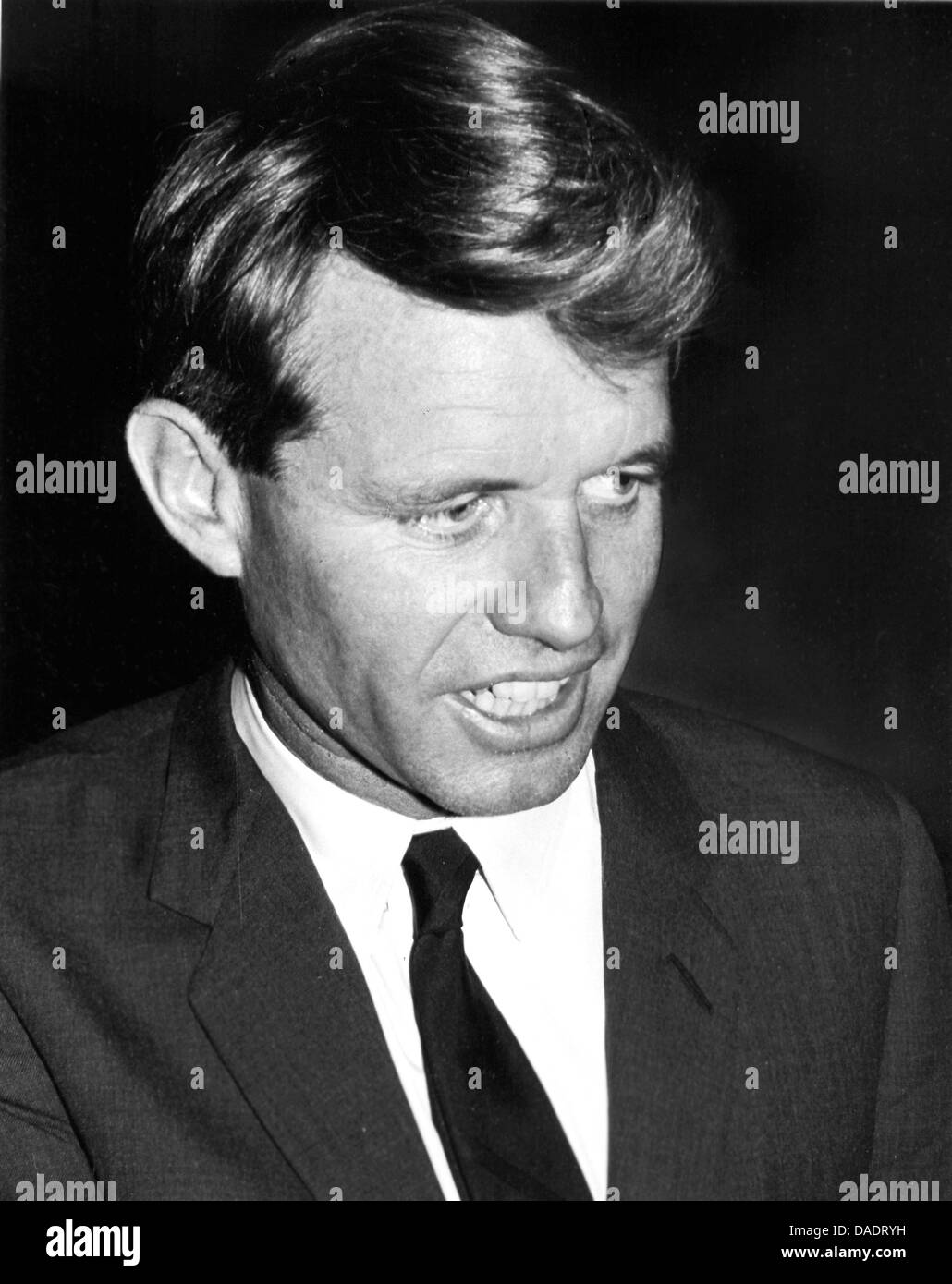 Robert kennedy 1967 Black and White Stock Photos & Images - Alamy