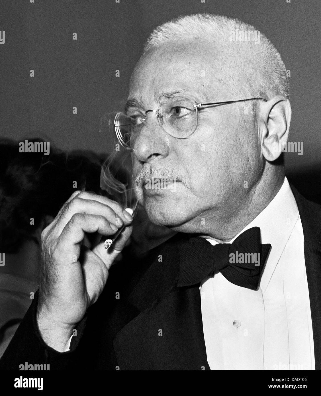 Director Josef von Sternberg in 1957. Portrait by photographer Fred ...