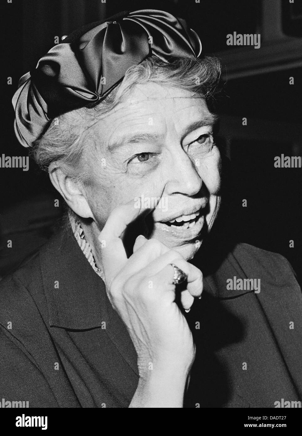 Eleanor Roosevelt High Resolution Stock Photography and Images - Alamy