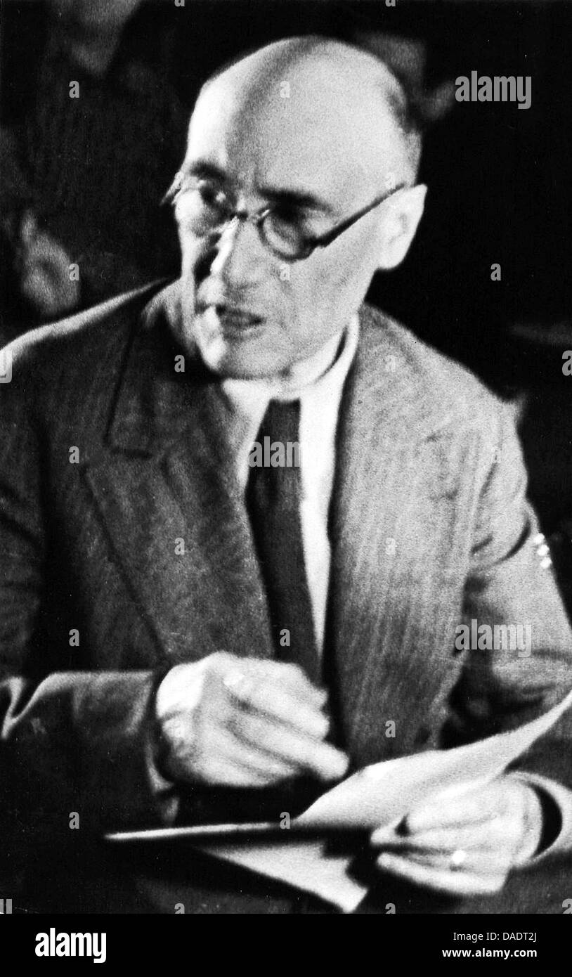 French author Andre Gide. Portrait by photographer Fred Stein (1909 ...