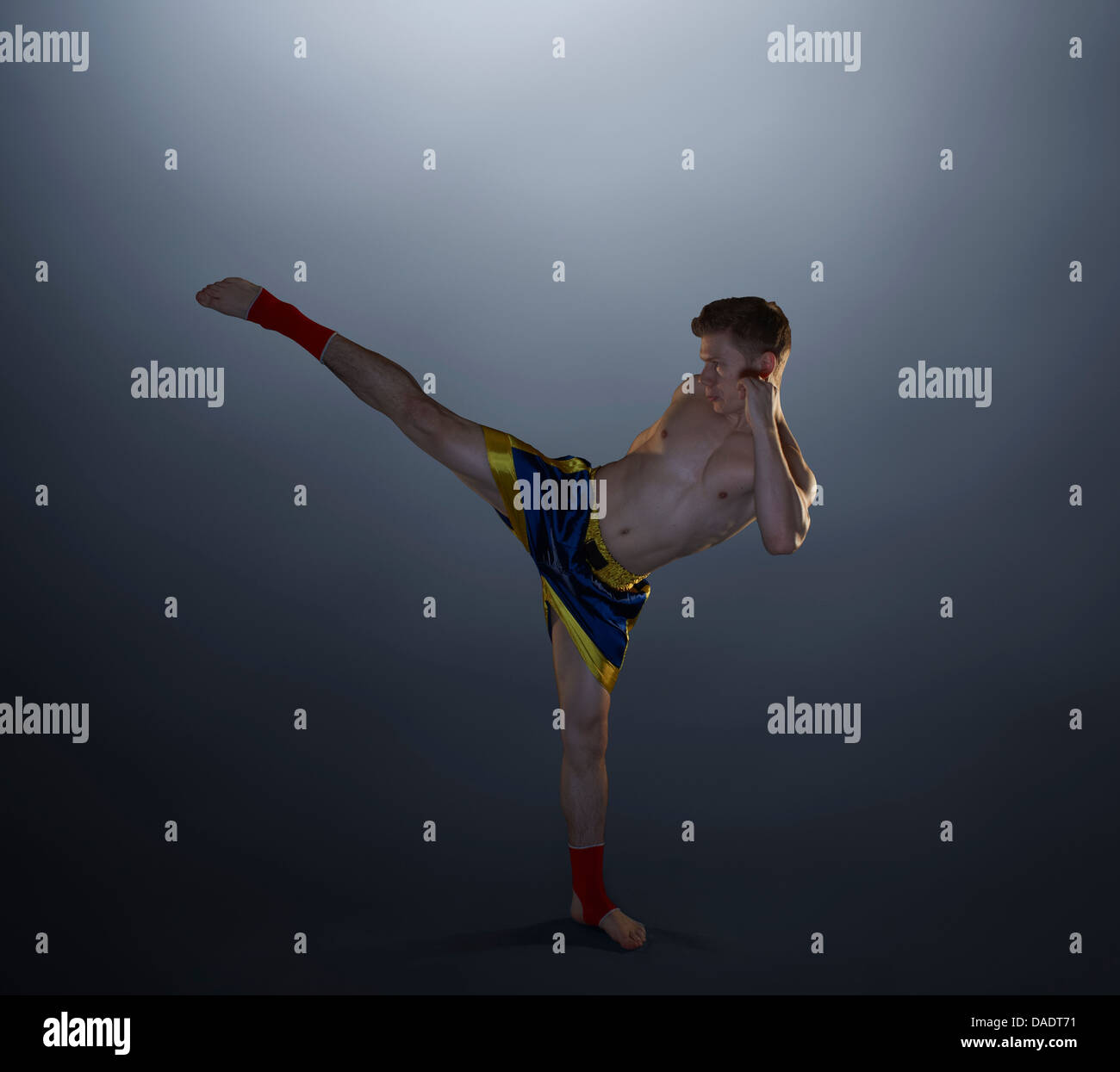 Kick Boxer High Resolution Stock Photography and Images - Alamy