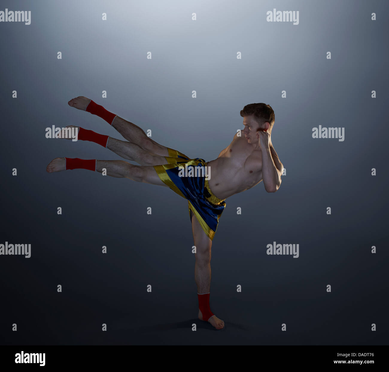 Leg Kick Stock Photos & Leg Kick Stock Images - Alamy