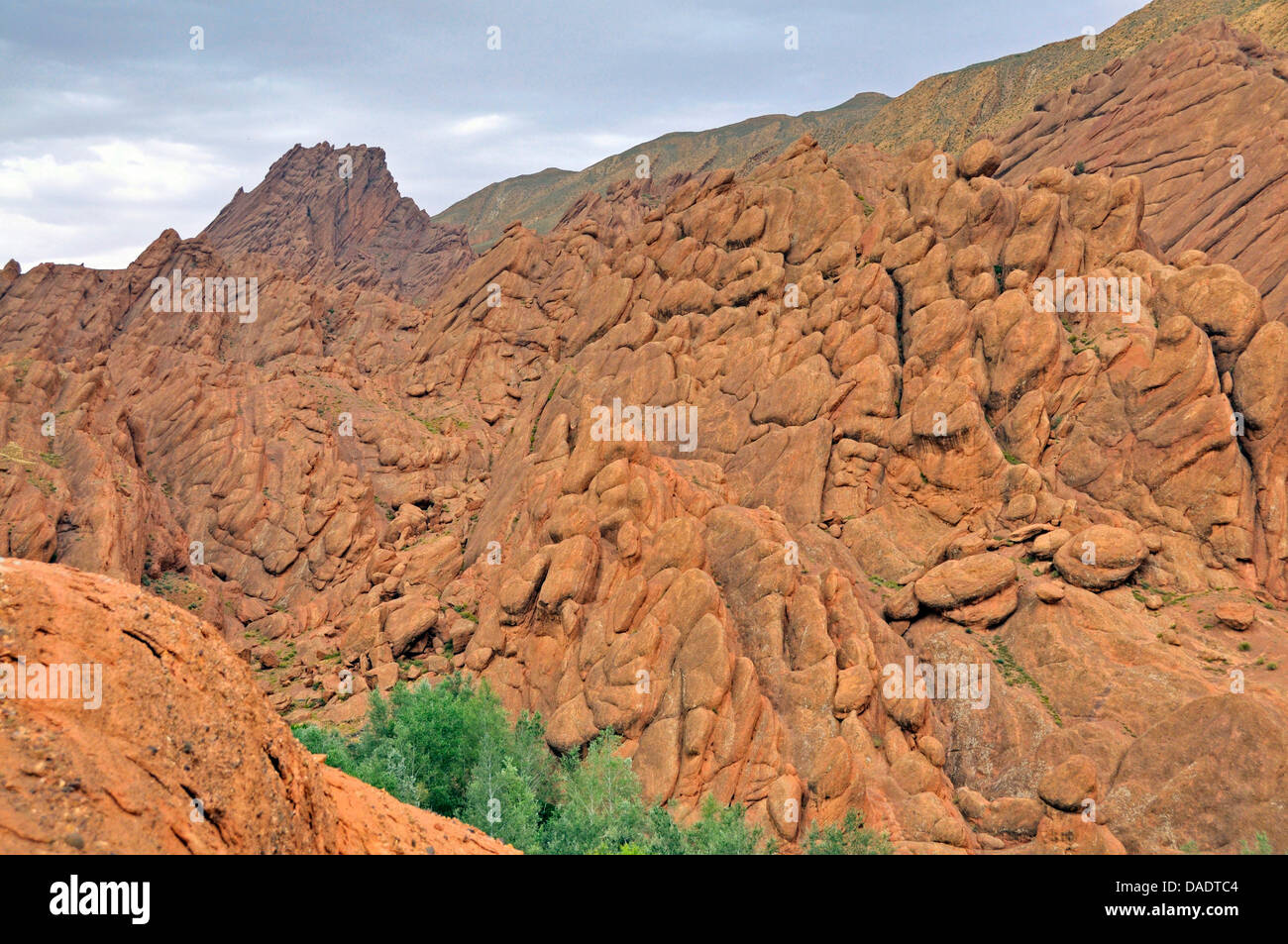 Dad s Gorges, Morocco Stock Photo - Alamy