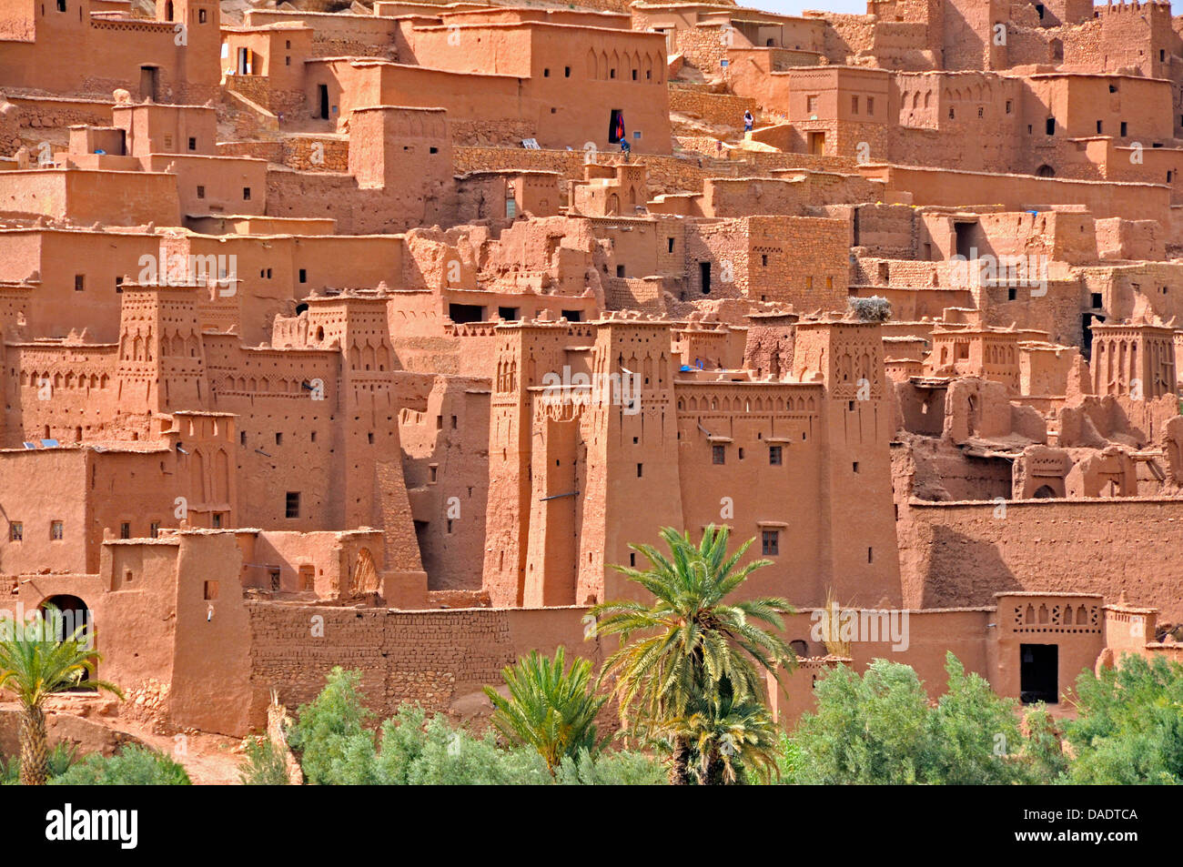 Ksar of Ait-Ben-Haddou, Morocco, Ait-Ben-Haddou Stock Photo - Alamy