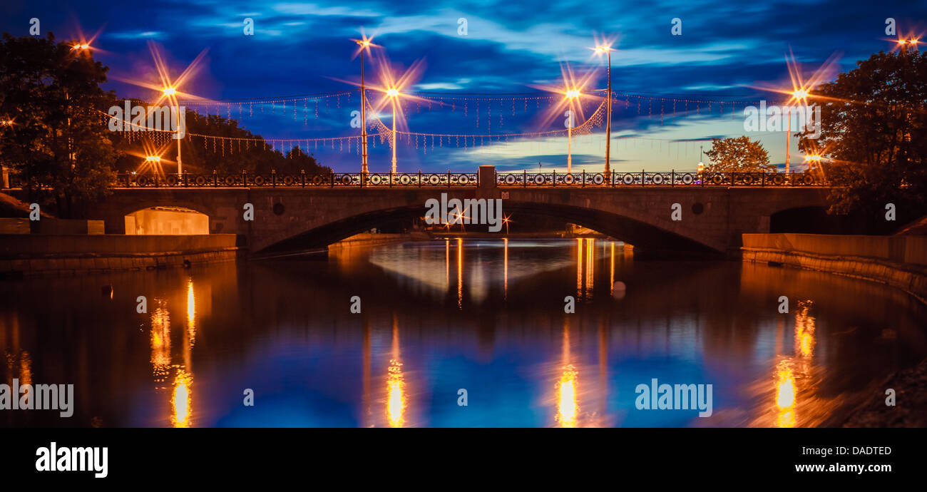 Belarus bridge hi-res stock photography and images - Alamy