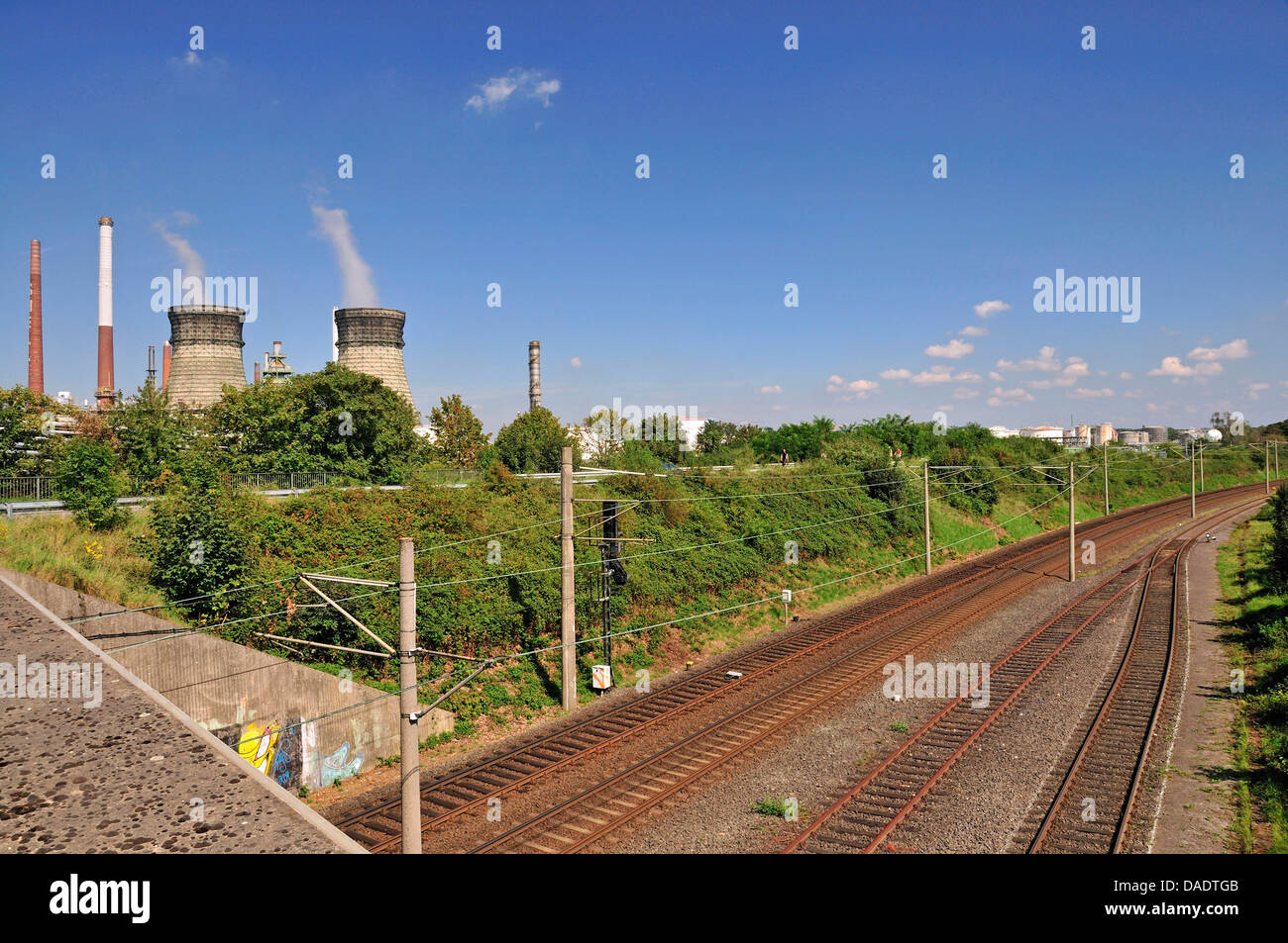 Shell Oil Refinery Germany High Resolution Stock Photography and Images ...