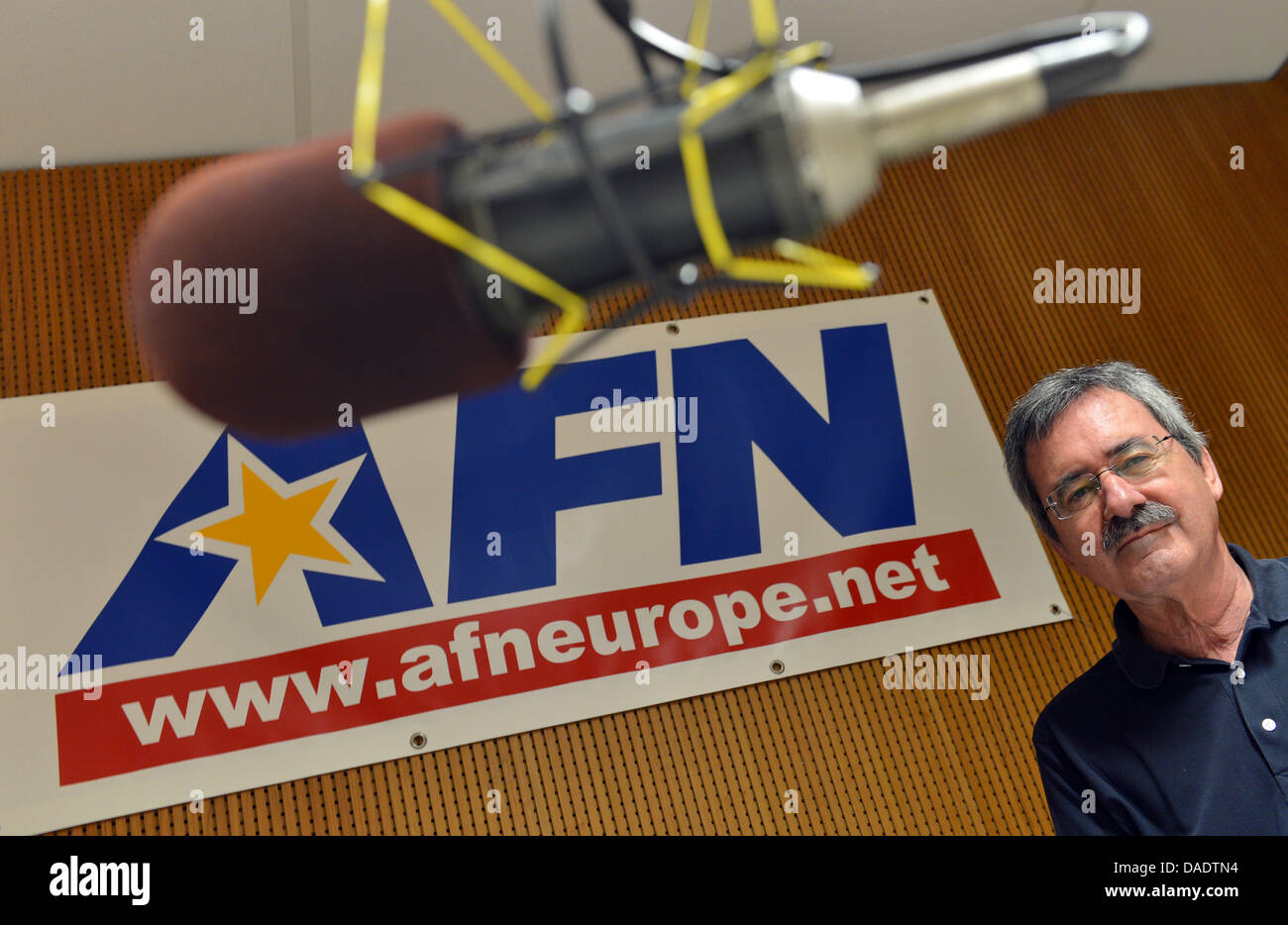 American forces network europe hi-res stock photography and images - Alamy