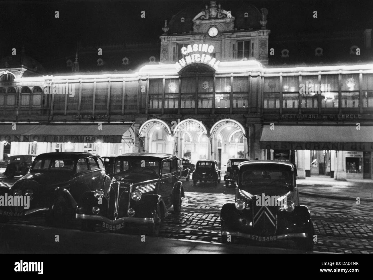 France 1937, Casino Municipal. Image by photographer Fred Stein (1909 ...