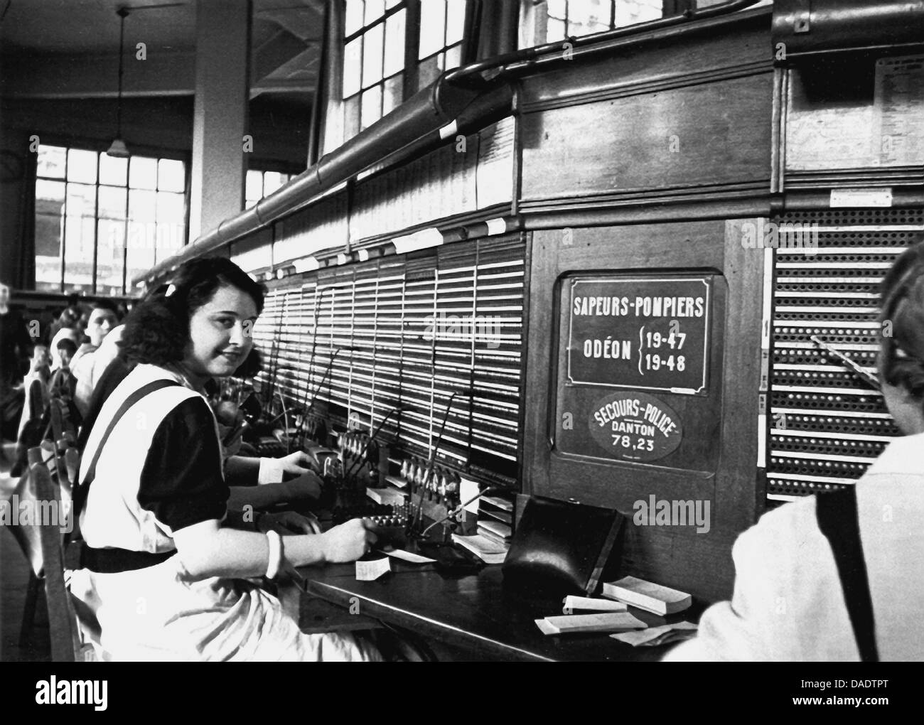 Telefonvermittlung hi-res stock photography and images - Alamy