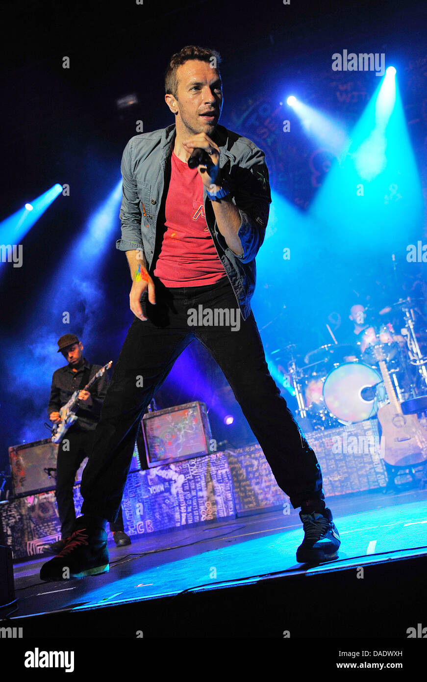 Coldplay hi-res stock photography and images - Alamy