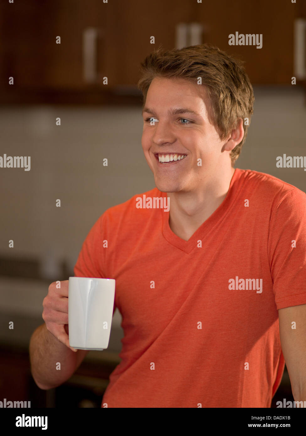 Kitchen ad man hi-res stock photography and images - Alamy