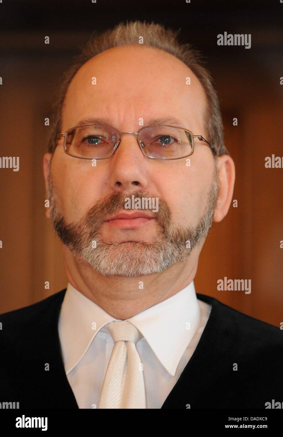Presiding judge Tillmann Wagner is pictured at the district court in ...