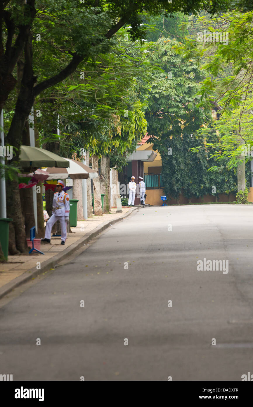 Tree Lined Boulevard in Hanoi, Vietnam Stock Photo - Alamy