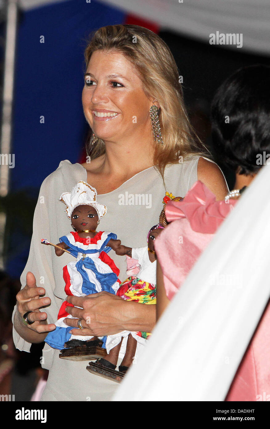 Crown Princess Maxima is pictured at the Culural Festival held at the ...