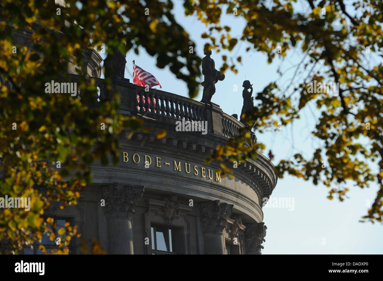 The Bode Musuem is seen on Museum Island in Berlin, Germany, 01 ...