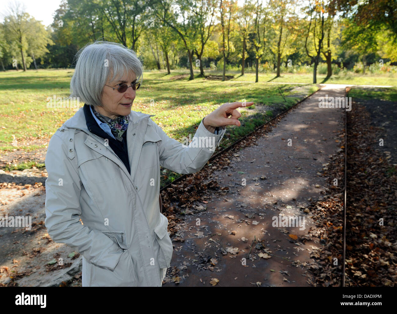 Andrea Kaltofen, managing director of Esterwegen Memorial, explains the ...