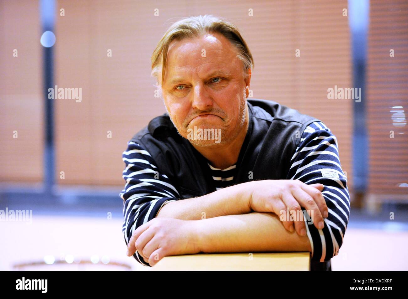 Actor Axel Prahl poses in Berlin, Germany, 04 November 2011. The well ...