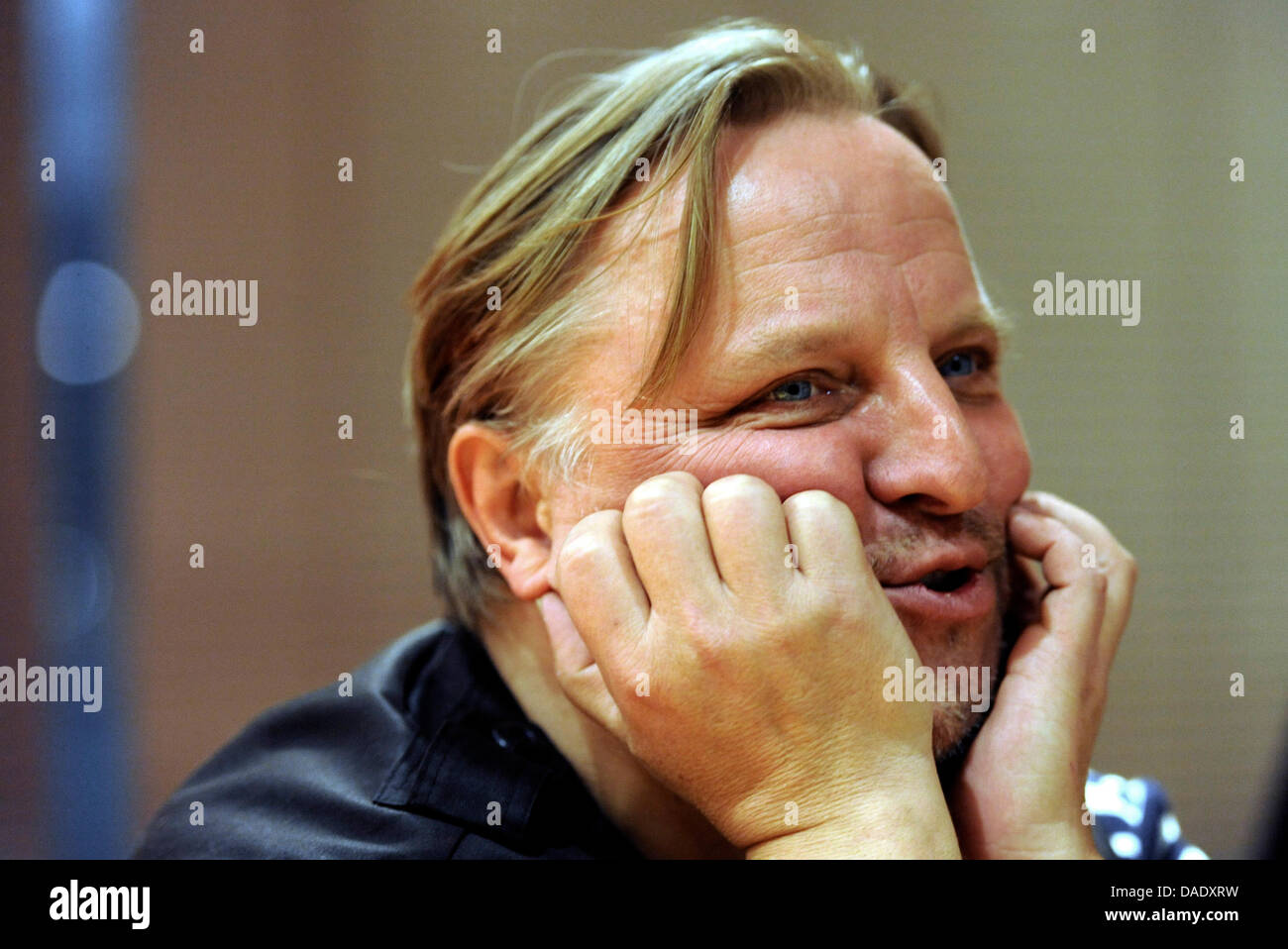 Actor Axel Prahl poses in Berlin, Germany, 04 November 2011. The well ...
