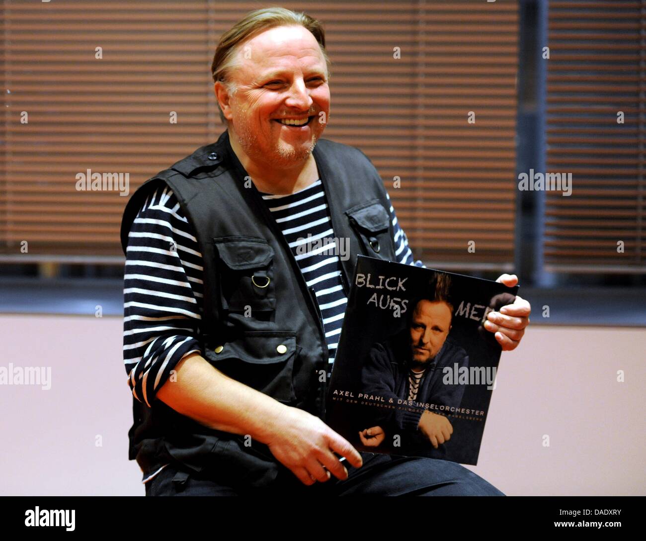 Actor Axel Prahl poses in Berlin, Germany, 04 November 2011. The well ...
