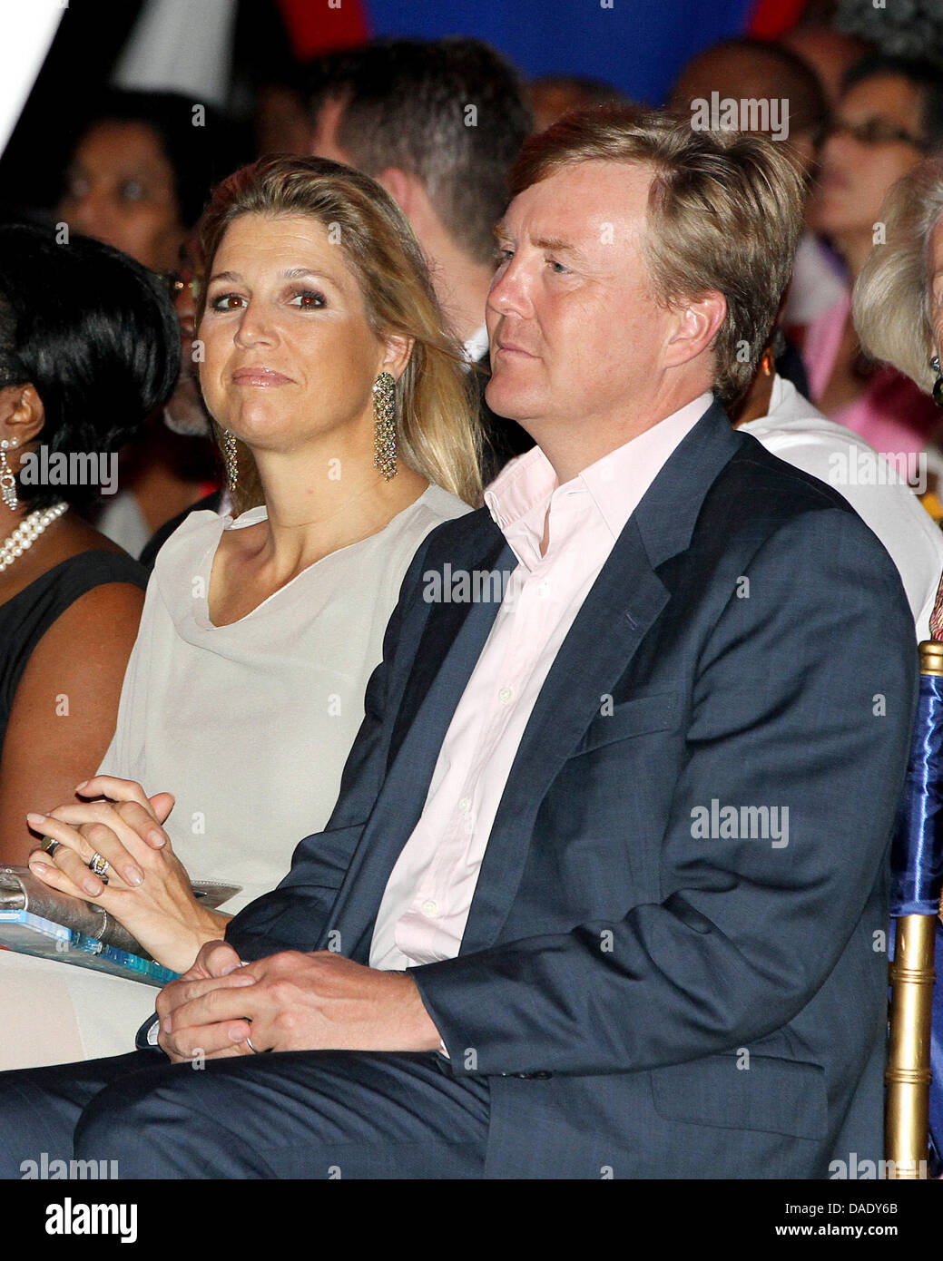 Dutch Crown Prince Willem-Alexander and Princess Maxima visit a ...