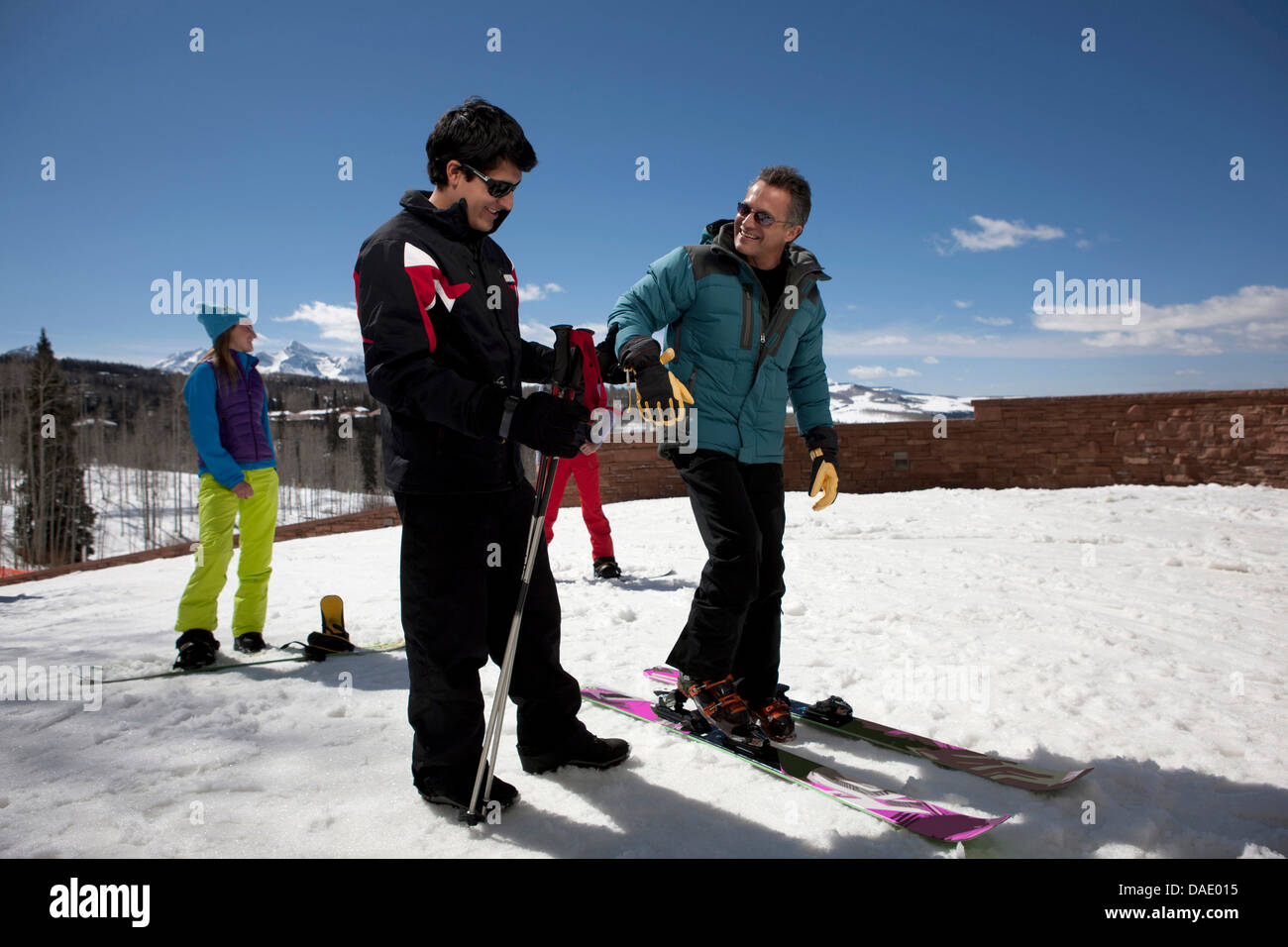 Ski instructor hi-res stock photography and images - Alamy