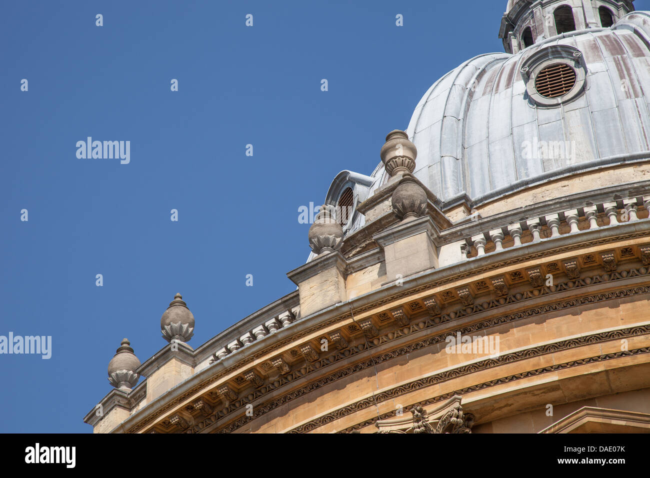 Radcliffe Camera, Bodleian Library, Oxford University, UK Stock Photo ...