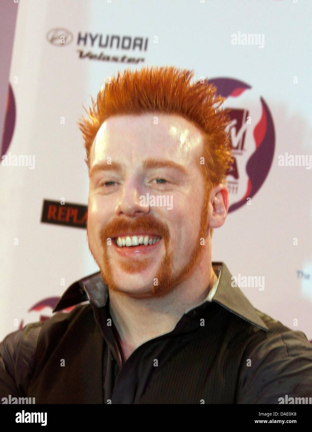 Sheamus Smiling